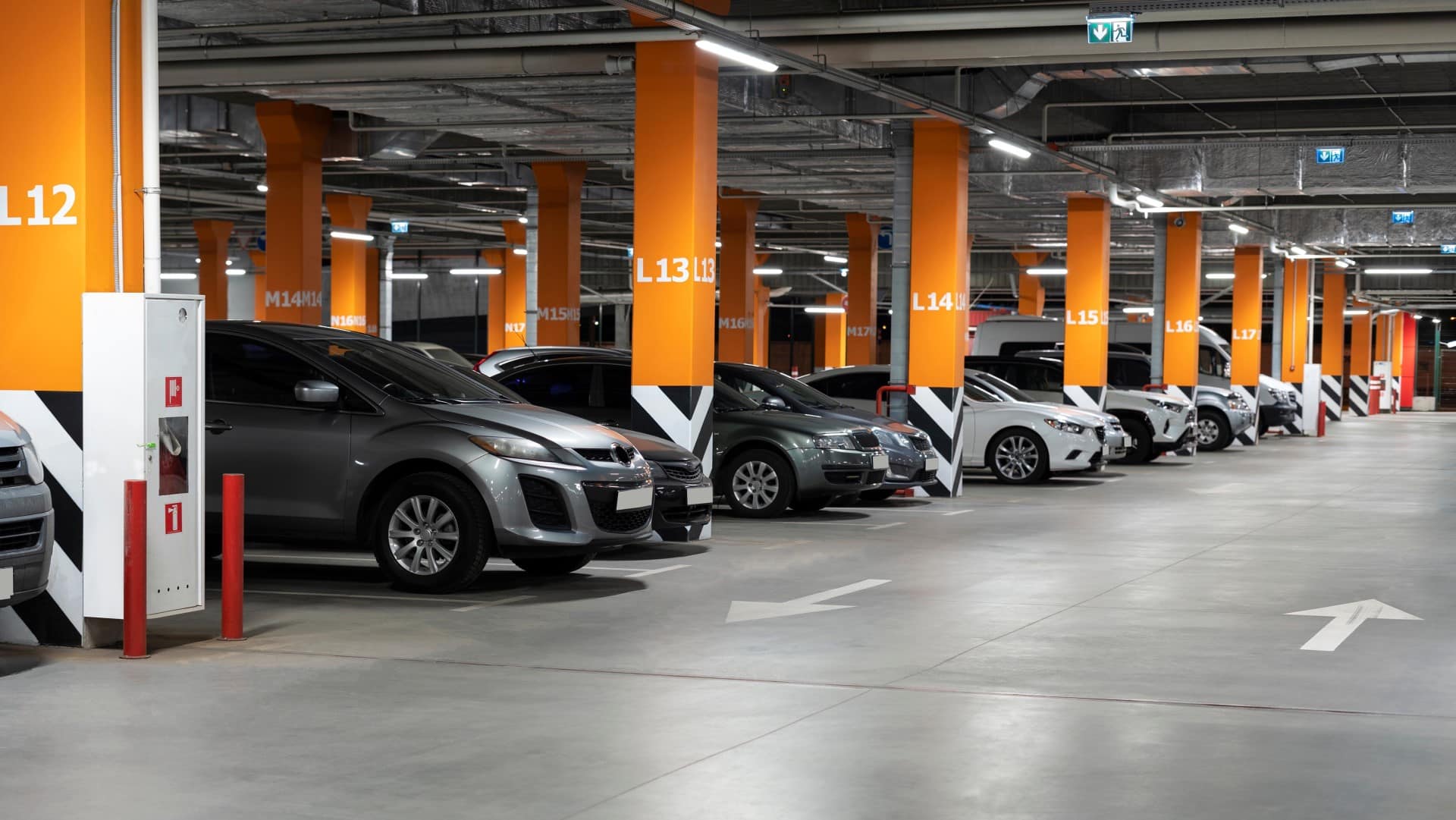 EU guidance on fire safety for electric vehicles in covered parking areas