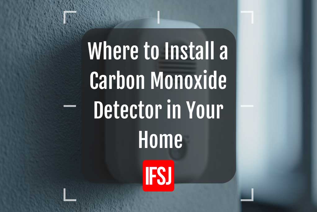 Where to Install a Carbon Monoxide Detector in Your Home