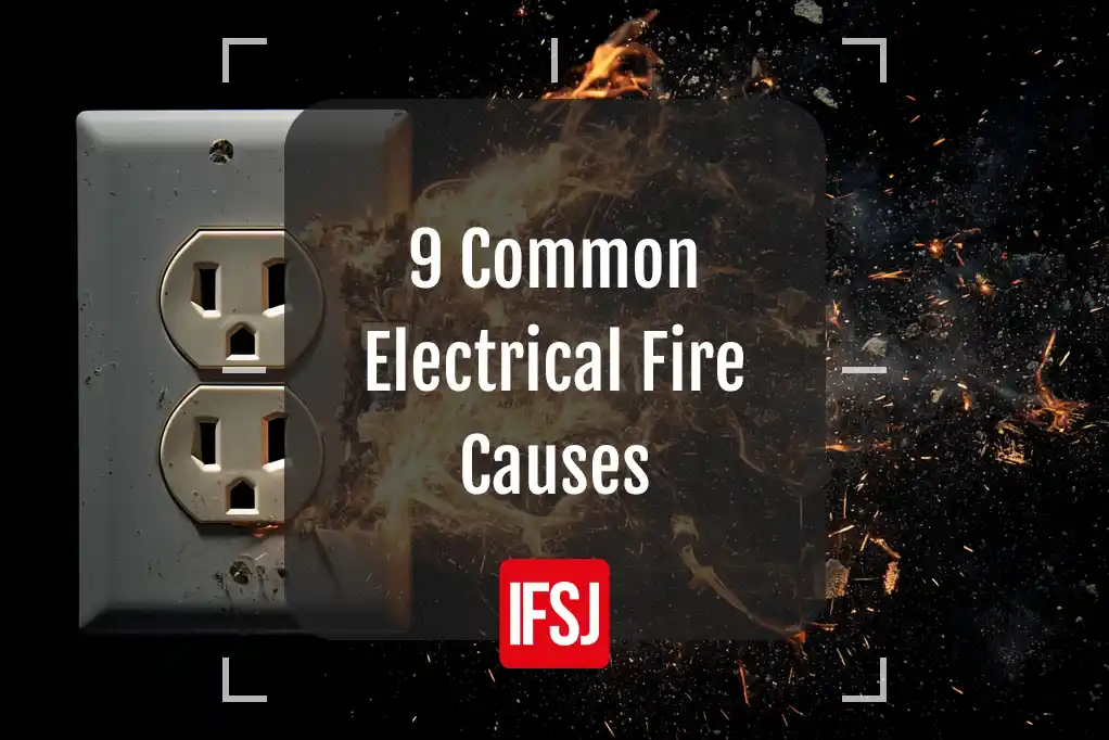 9 Common Electrical Fire Causes