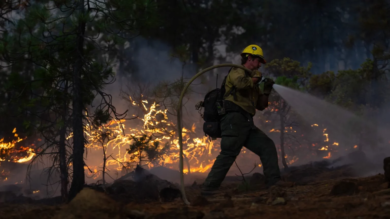 The bold federal plan to overhaul US wildland fire management