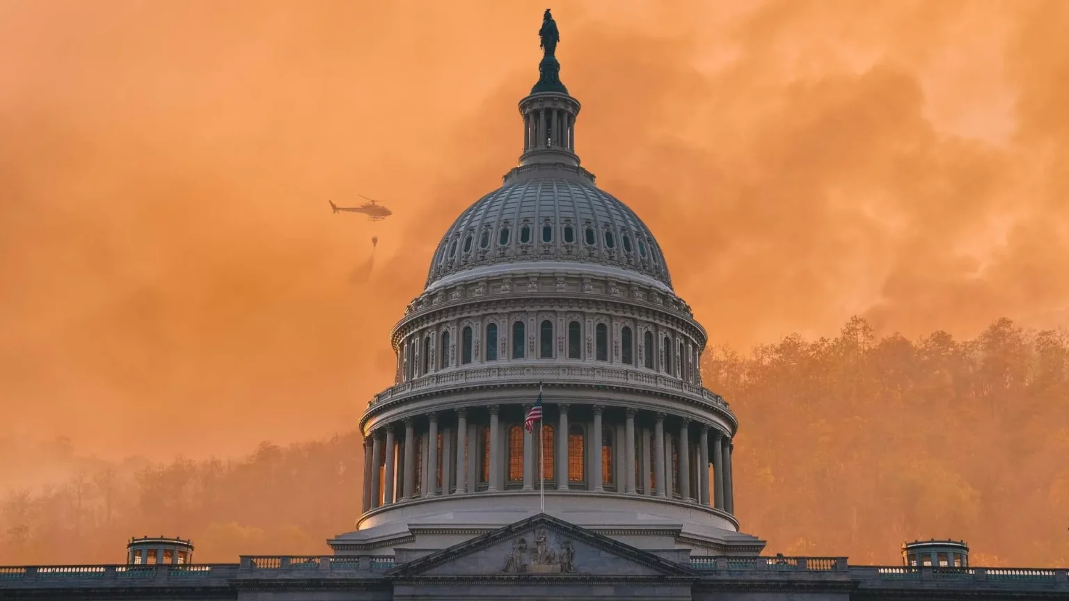 House and Senate move to tackle wildfire risk through forest conservation