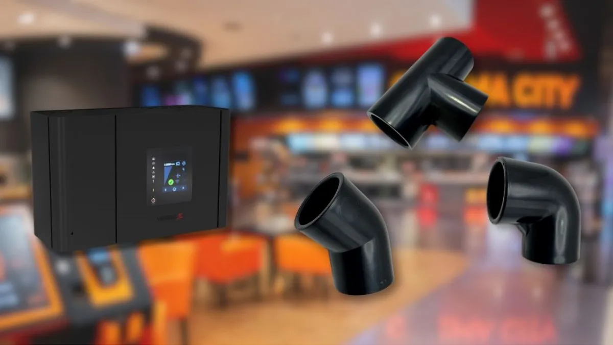 Fire safety upgrade targets discreet VESDA pipework in leisure and ...