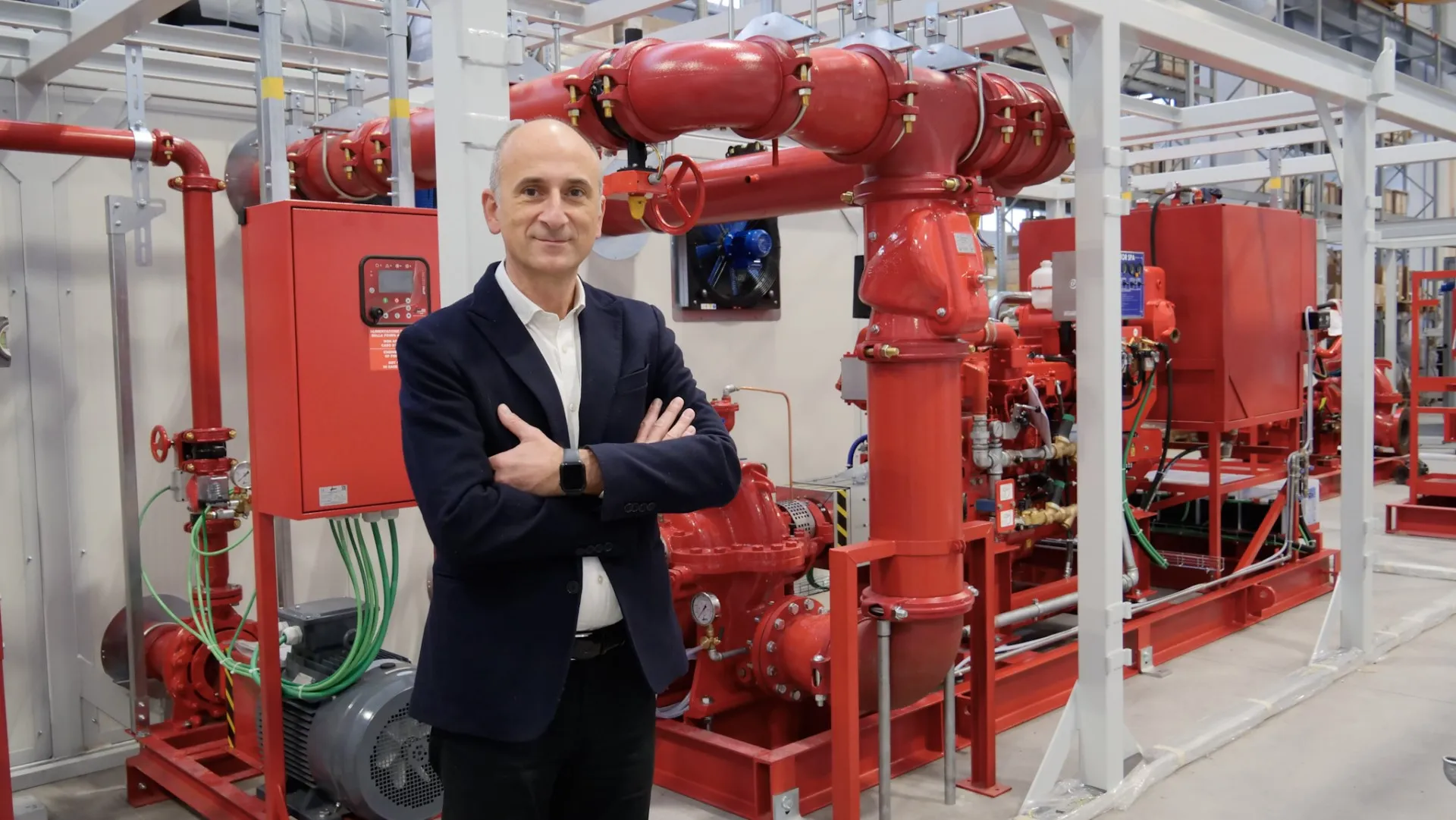 Millars Pumps named exclusive UK distributor for Idroelettrica fire pumps