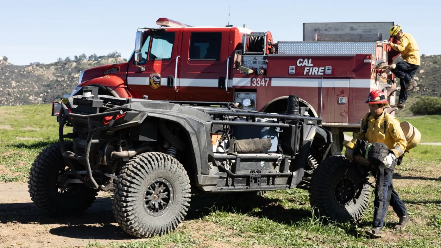 Autonomous ground vehicles trialled for wildfire response supplies and ...