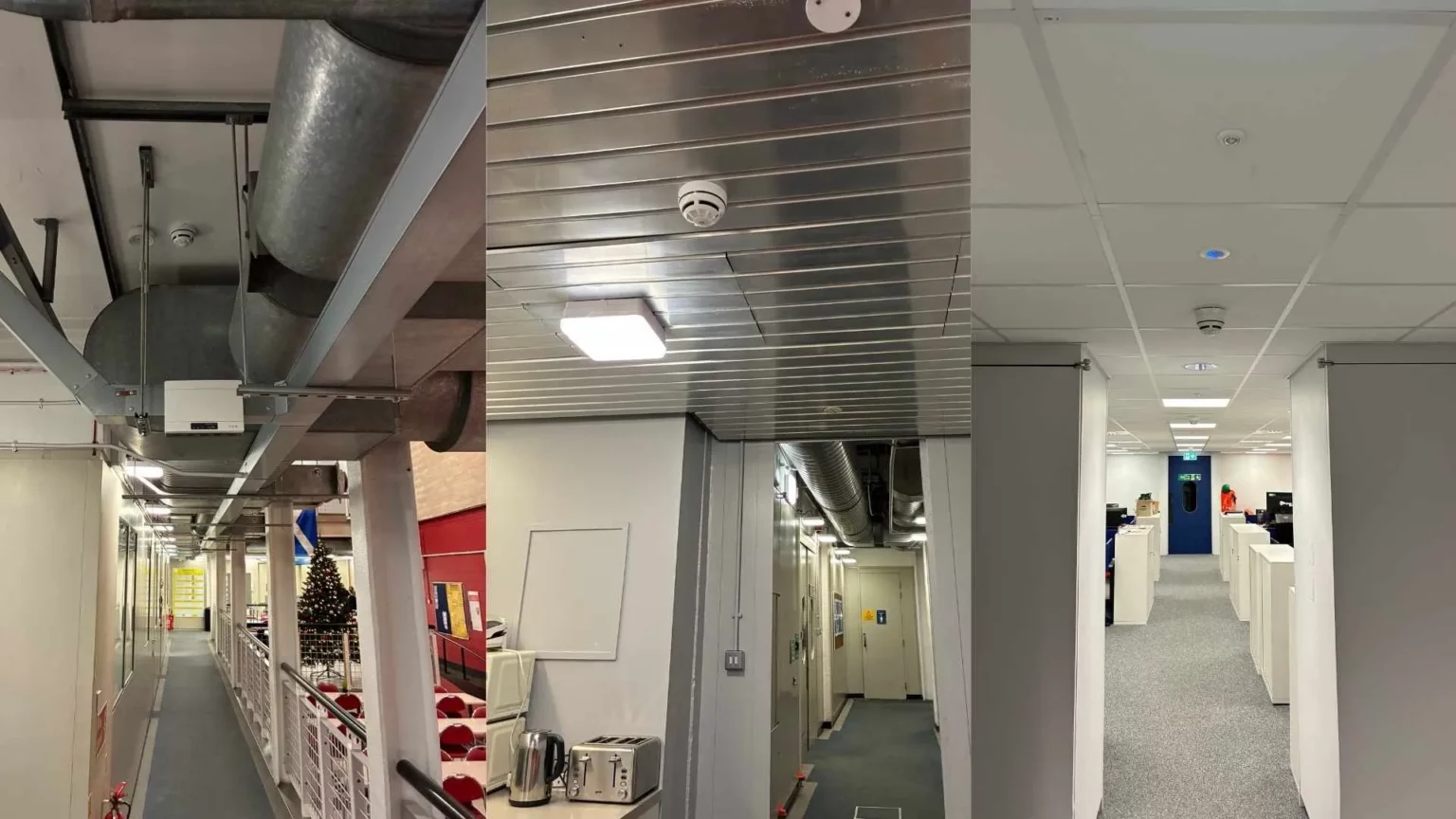 Exxon Mobil site upgrade uses over 800 Hyfire wireless fire devices