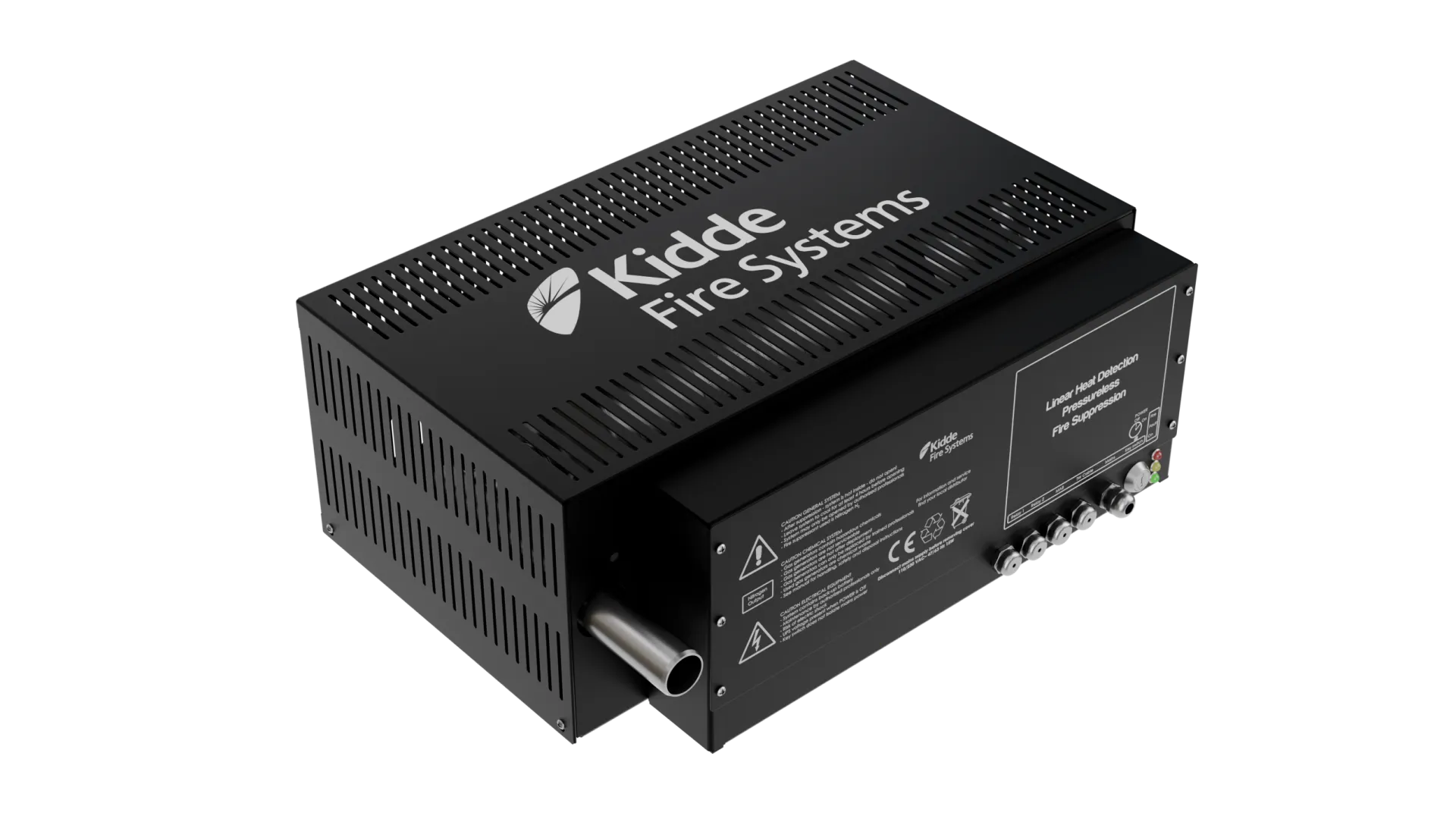 KiddeFenwal expands NATURA line with Micro fire protection for small assets